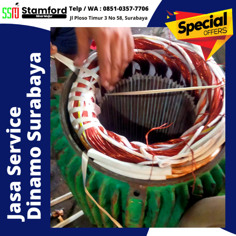Service Dinamo Terbaik No 1 - Stamford Sinar Mujur